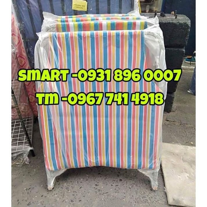 COD beds double deck FOLDING BED NYLON(CAEH ON DELIVERY)043 | Lazada PH