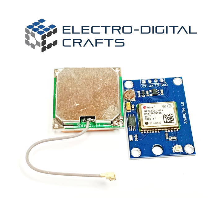 U-blox NEO-6M Mini GPS Module GY-NEO6MV2 w/ Antenna (4003) | Lazada PH