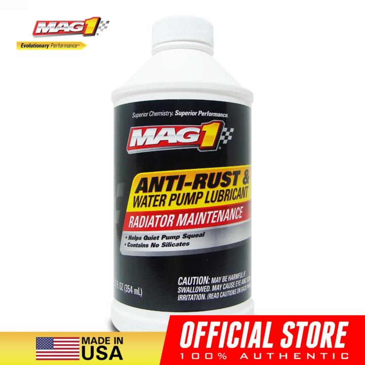 MAG 1 Car Radiator Anti-Rust and Water Pump Lubricant 12oz (354ml) MAG1 ...