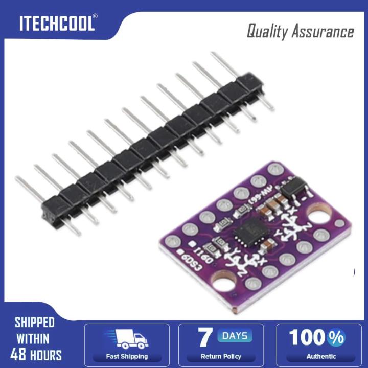 【Original】LSM6DS3 Accelerometer Gyro Breakout Module 8kb FIFO Buffer 5V ...