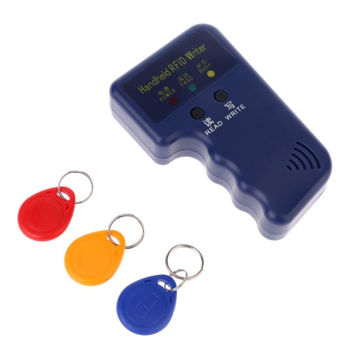 Portable RFID ID Card Reader Writer/RFID ID Card Copier Card Reader ...