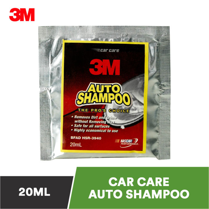3M Car Care HSR-3940 Auto Shampoo 20ML x 4 | Lazada PH