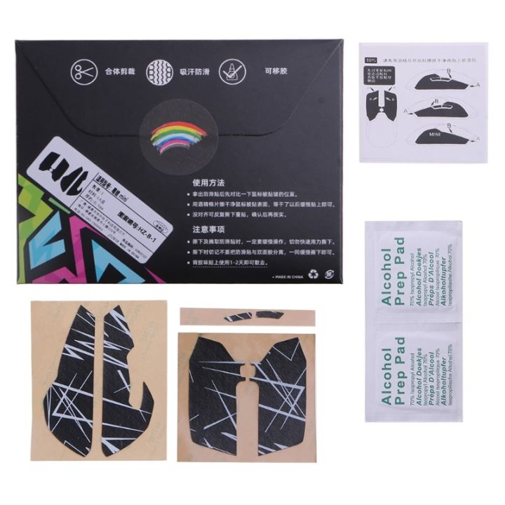 Handmade Non Slip Sweat Resistant Mouse Skin Skates For Razer Viper ...