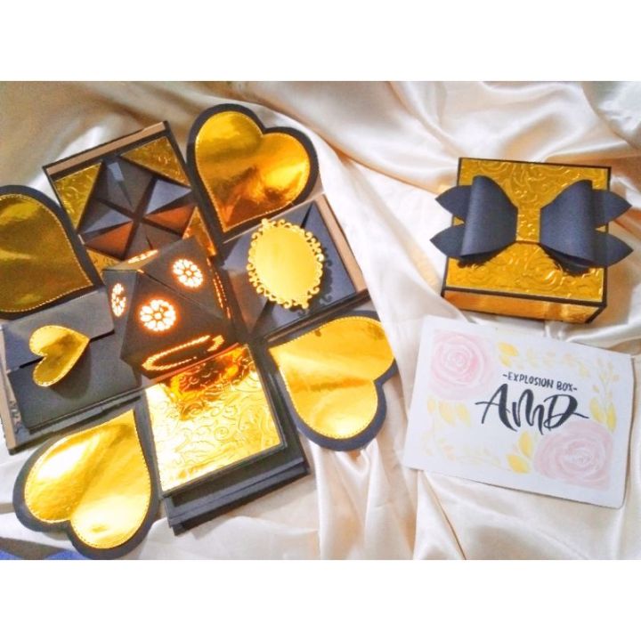 Explosion Box Design | Lazada PH