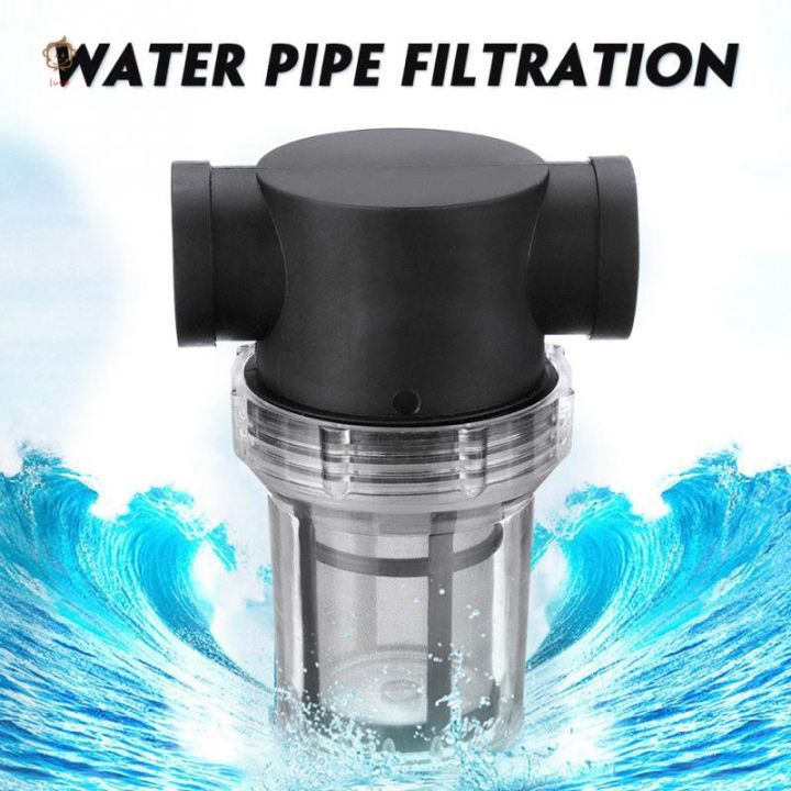 1/2 3/4 1 inch Residential Garden Pond Inlet Water Strainer Reusable ...