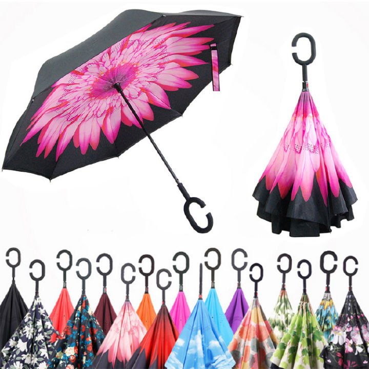 INVERTED PRINT UMBRELLA | Lazada PH
