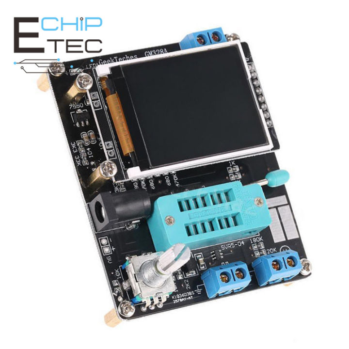 LCR Diode Capacitor ESR Voltage Frequency Meter GM328 Mega328 ...