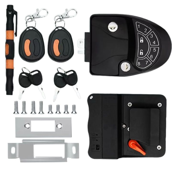 RV Keyless Entry Door Lock Waterproof & Shockproof RV Door Lock 2 Key ...