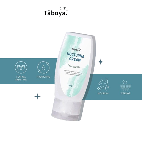 Taboya - Nocturna Cream - Krim Perawatan Kulit - Perawatan Kulit Yang ...