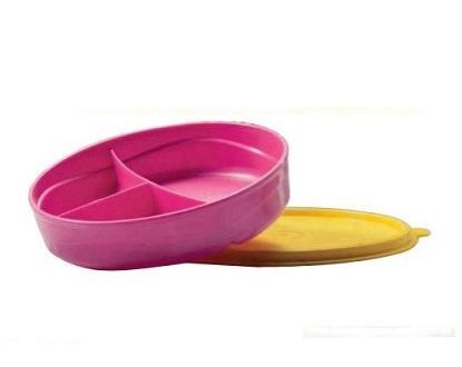 Tupperware Twinkle Baby Divided Dish / Plate / Bowl 350ml - 1pc Choose ...