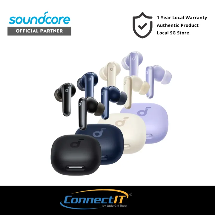 Soundcore P40i True Wireless Earbuds with ANC , Up To 12 Hours Of ...