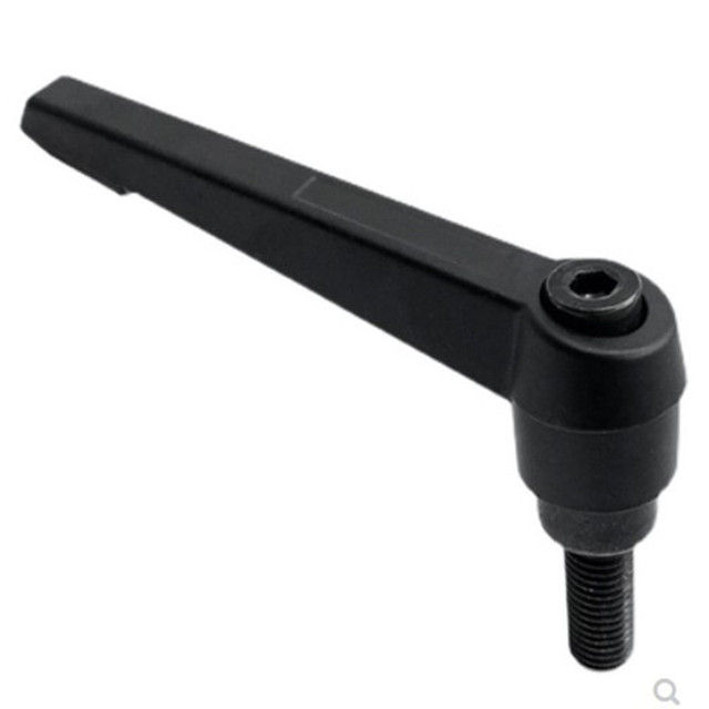 1pc M4 M5 M6 M8 M10 Zinc Alloy / Stainless Steel Clamping Lever Handle ...