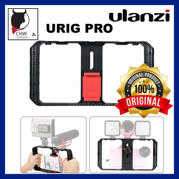 ULANZI U RIG PRO FOR HANDPHONE | Lazada