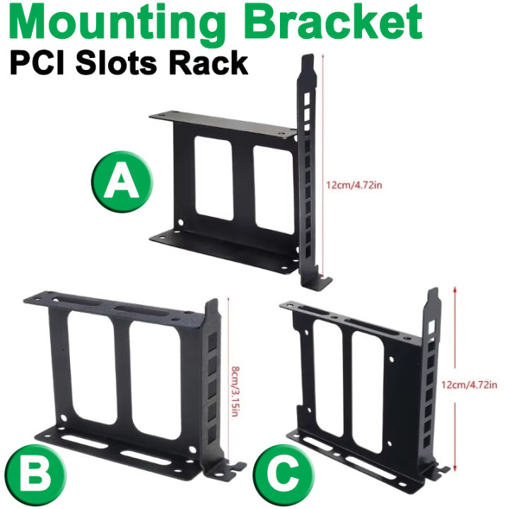 ถาดอัพเกรด สำหรับใส่ SSD HDD Metal Mounting Bracket for Desktop PCI ...