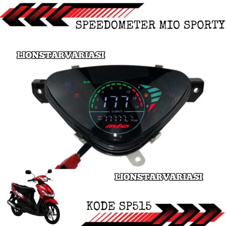 Speedometer Mio Digital Speedometer Mio Sporty Mio Smile Vietnam Yamaha ...