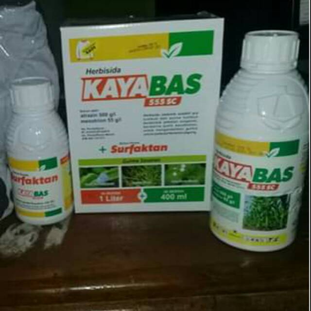 herbisida jagung KAYABAS 1liter+SURFAKTAN 400ml | Lazada Indonesia