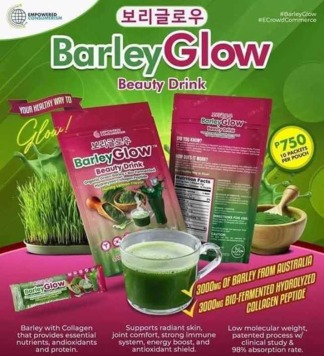 Barley Glow Organic with Collagen Drink Aim Global 10 Sachet | Lazada PH Barley Glow Organic with Collagen Drink Aim Global 10 Sachet | Lazada PH