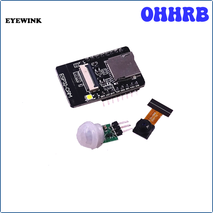 OHHRB ESP32-CAM Mini IR Pyroelectric Infrared PIR Motion Human Sensor ...