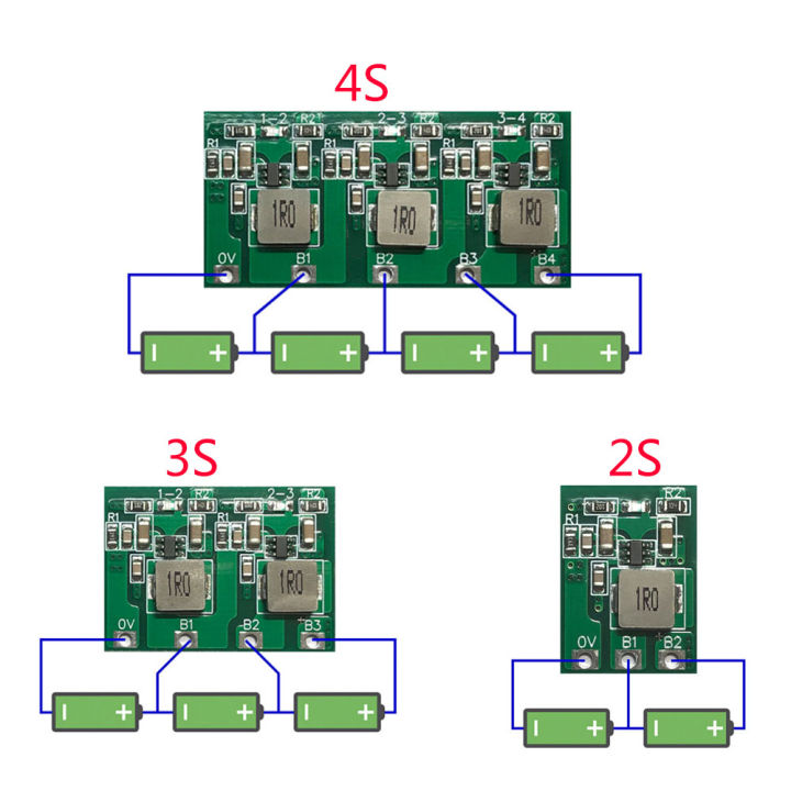 2S 3S 4S active balance board Energy transfer board Lithium battery 1 ...