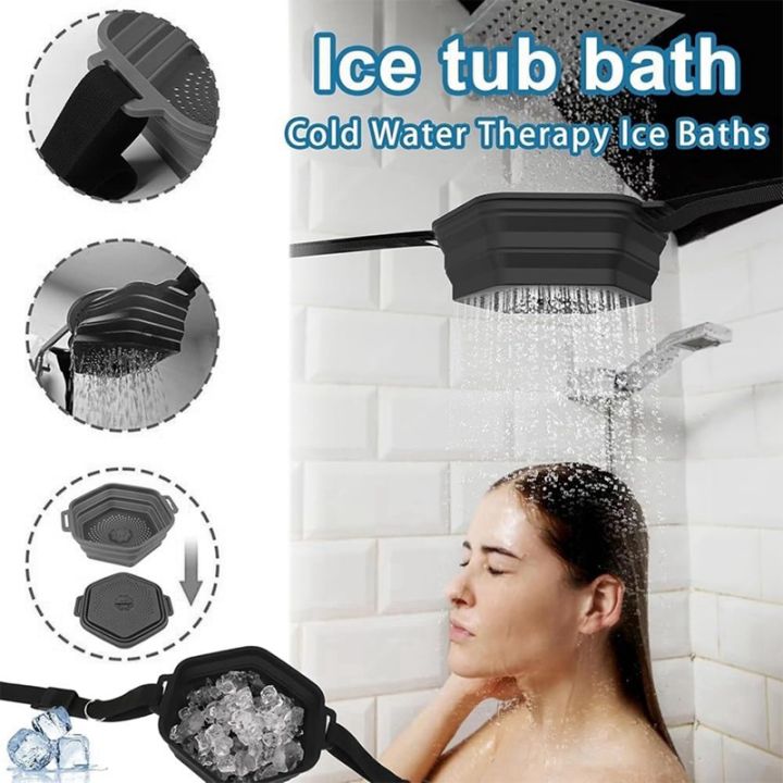 Ice Shower, Ice Bath, Ice Bath Water Chiller, Portable Ice Bath, Shower ...