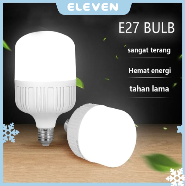 ELEVEN Lampu LED Jumbo Tabung E27 Terang Putih Murah Berkualitas ...