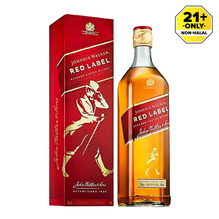JOHNNIE WALKER Red Label (700ml) | Lazada