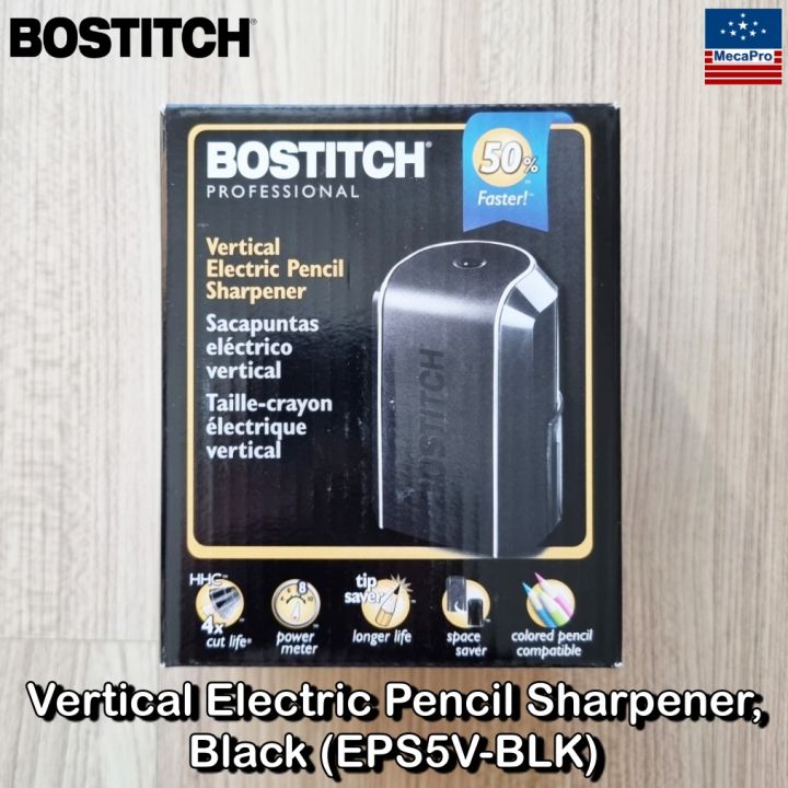 BOSTITCH® Vertical Electric Pencil Sharpener, Black (EPS5V-BLK) เครื่อง ...