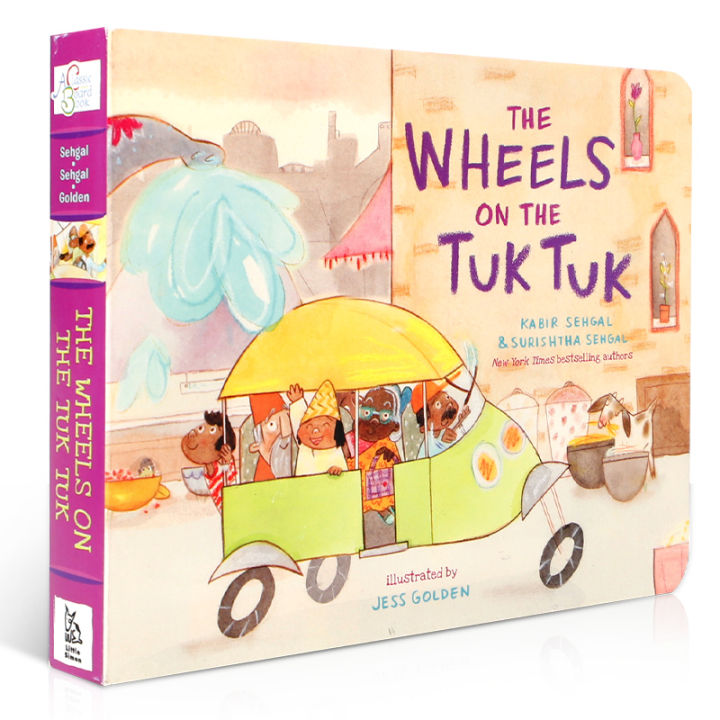 Milu The Wheels On The Tuk Tuk Classic Board Books Years Old Toddler ...