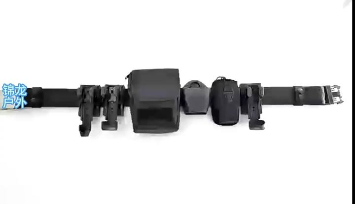 New Standard Plastic Steel Quick Pull Six-Piece Set Tactical Belt ...