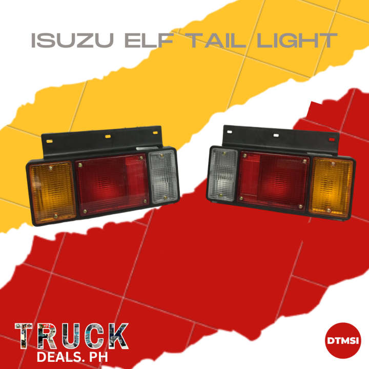 Isuzu Elf Tail Lamp 12-24v | Lazada PH