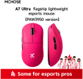 Mchose A7 Ultra Mouse Wireless Bluetooth PAW3395/PAW3950 เมาส์น้ําหนักเบา gpwแม่พิมพ์รุ่น ...
