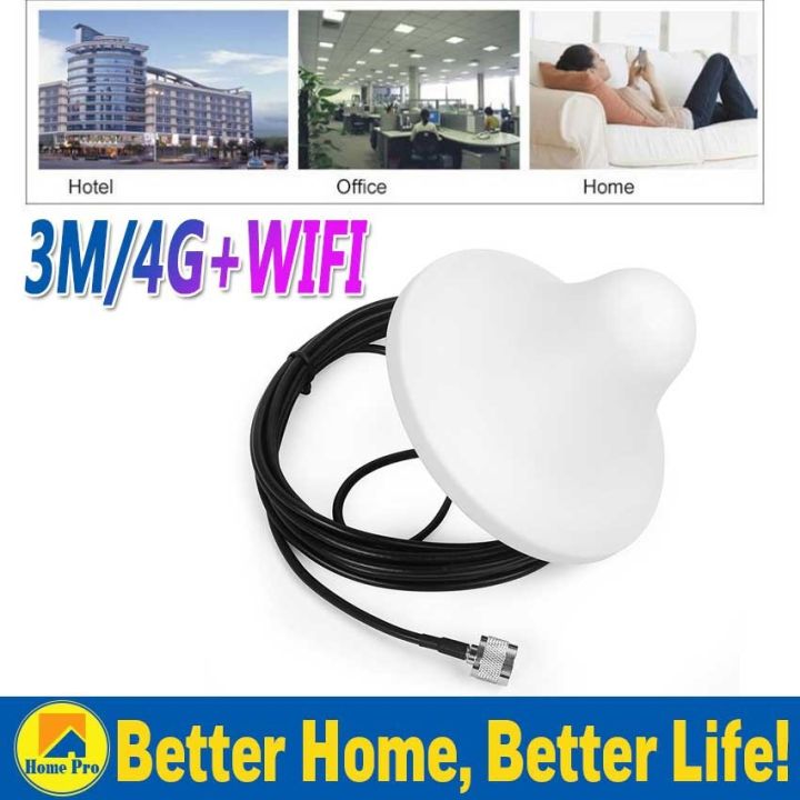 3M Ceiling Indoor Omni-directional Antenna 4G WIFI 5dBi N Male ...