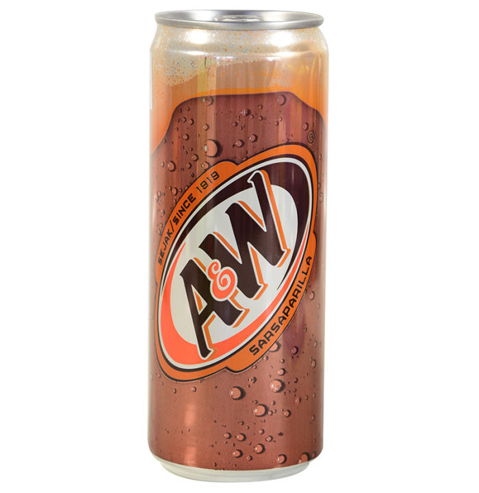 A&W Root Beer 320ml | Lazada