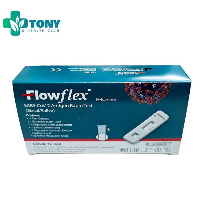 Flowflex กล่องเขียว ชุดตรวจ เพื่อการวินิจฉัยภายนอกร่างกาย โดยใช้สิ่งส่ง ...