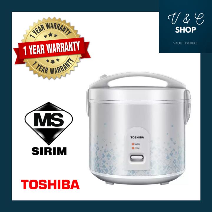 Toshiba Rice Cooker RC-18JH1NMY / RC-18JH1N 2mm Non-Stick Pot Jar Type ...
