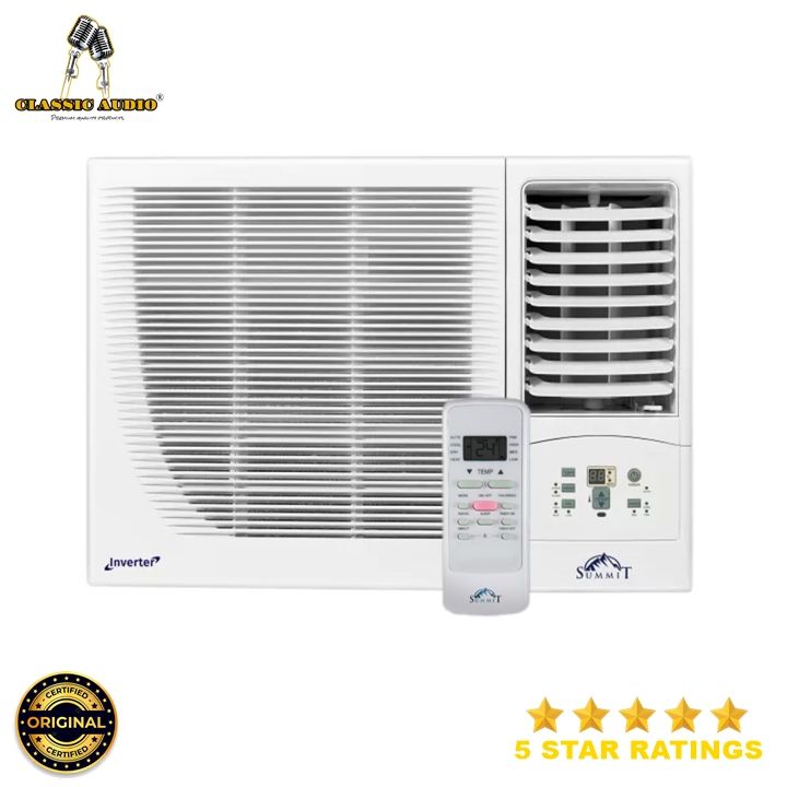 Astron Carrier and Condura Summit CA-100WR Air Conditioner 1.0 HP ...