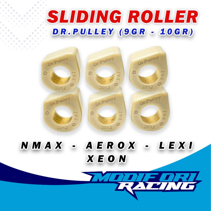 Sliding Roller NMAX Aerox Lexi Sliding Roller DR Pulley Roller Dr ...