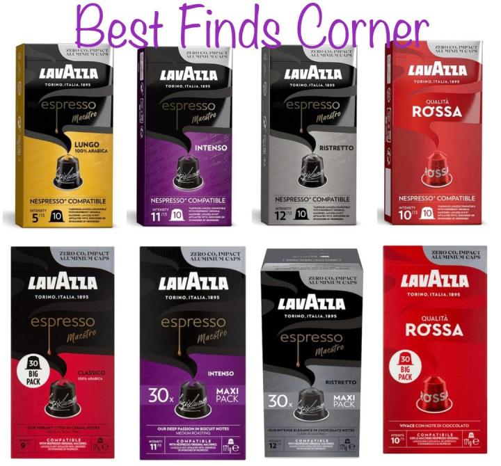 Lavazza Nespresso Compatible Coffee Capsules 10 / 30 Capsules | Lazada PH