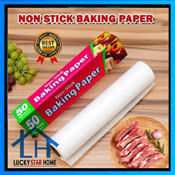 10M Baking oil Paper Parchment barbecue plate paper BBQ oil absorption ...