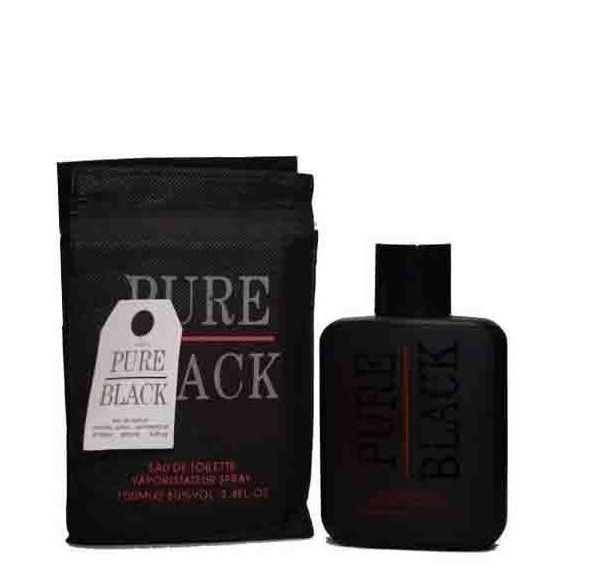 Perfume Pure Black Eau De Toilette Aromatic Fresh Perfume Fragrance for ...