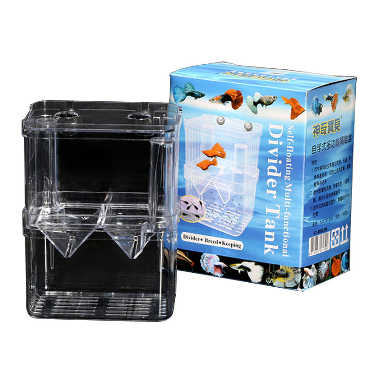 Taiwan Genuine Pokémon Fish Fry Breeding Box Self-Floating Guppy ...