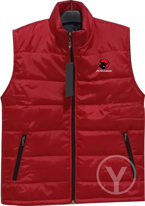 rompi pria dan wanita jakarta, rompi merah/rompi balon/rompi pdi ...
