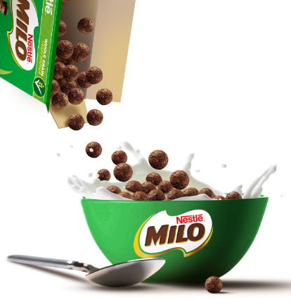 【Nestle Milo Whole Grain Breakfast Cereal 25g】 | Lazada