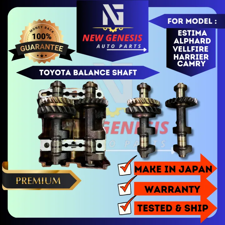 TOYOTA Balance Shaft TOYOTA Balancing Shaft ESTIMA ACR30 ACR50 CAMRY ACV30 ACV40 ALPHARD ANH10 ...