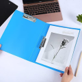 Folder Long/A4 Clipboard With Cover Office Storage Plastic Cover Metal ...