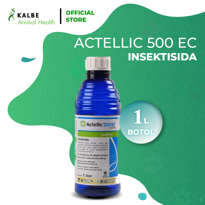 Syngenta Actellic 500 EC Insektisida untuk Pengendalian dan Pembasmian ...
