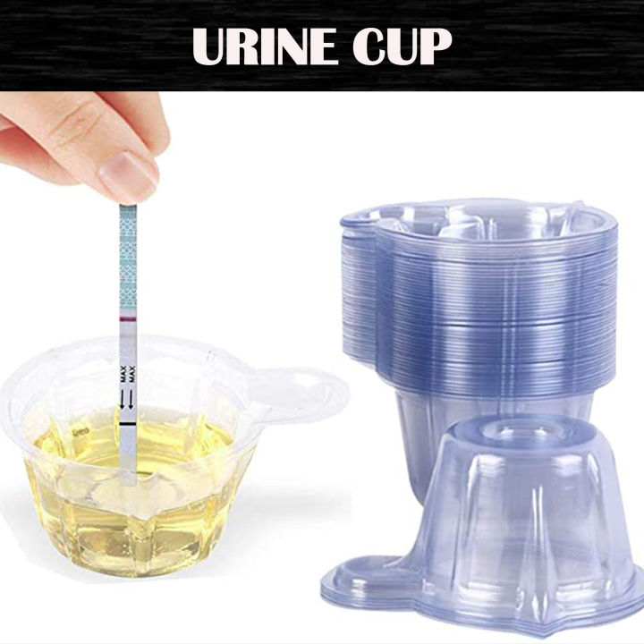ONE STORE-Urine Cup Disposable Plastic Urine Test Pregnancy Test Kit ...