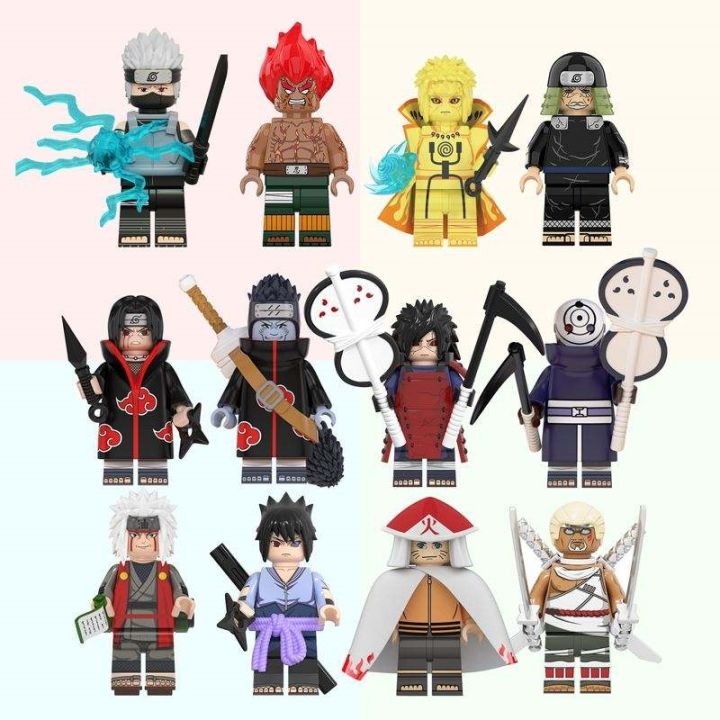 Lego Phantom Third-Party Ninja Building Blocks Figures Uzumaki Naruto ...