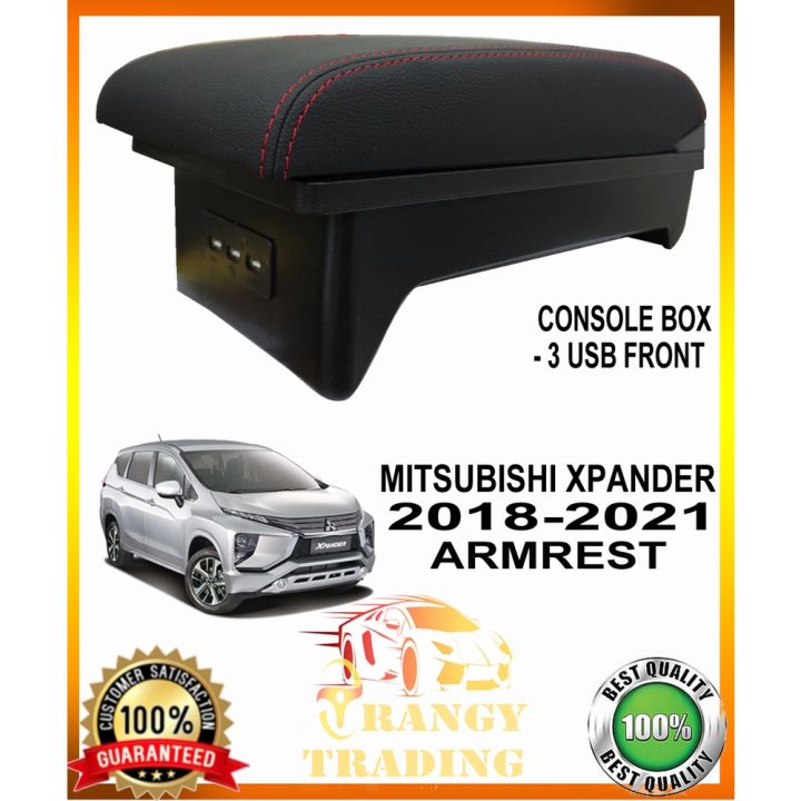 Mitsubishi Xpander GLX 2018 to 2024 Console Box Premium Armrest 2019 ...