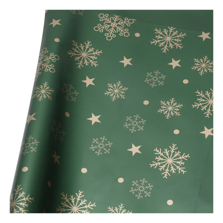 romaine Thick Wrapping Paper Easy to Fold Wrapping Paper Christmas ...